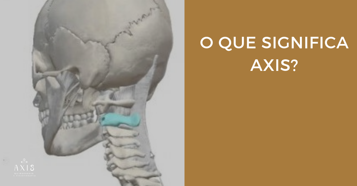 VOCÊ SABE O QUE SIGNIFICA AXIS? – AXIS Quiropraxia e Fisioterapia